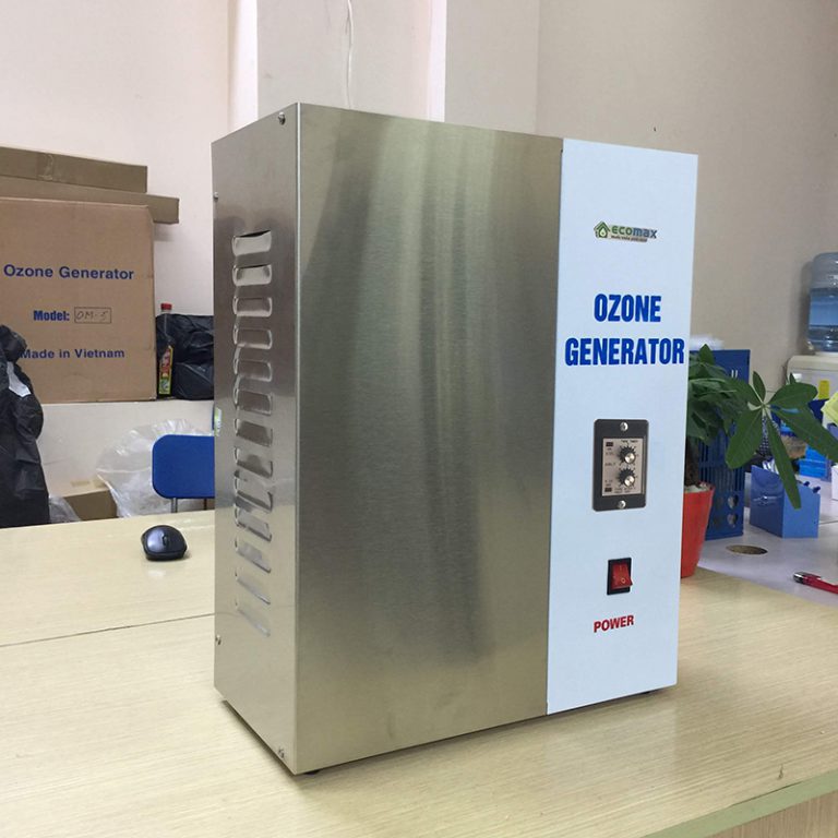 Ứng dụng ozone trong xử lý nước trong hồ cá koi