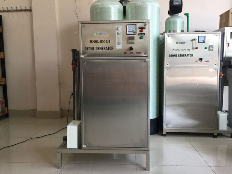 Ứng dụng ozone trong xử lý nước trong hồ cá koi