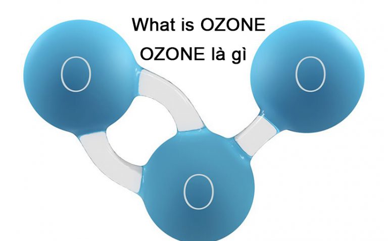 Ozone là gì? Tác dụng của ozone trong việc làm sạch nước bể bơi